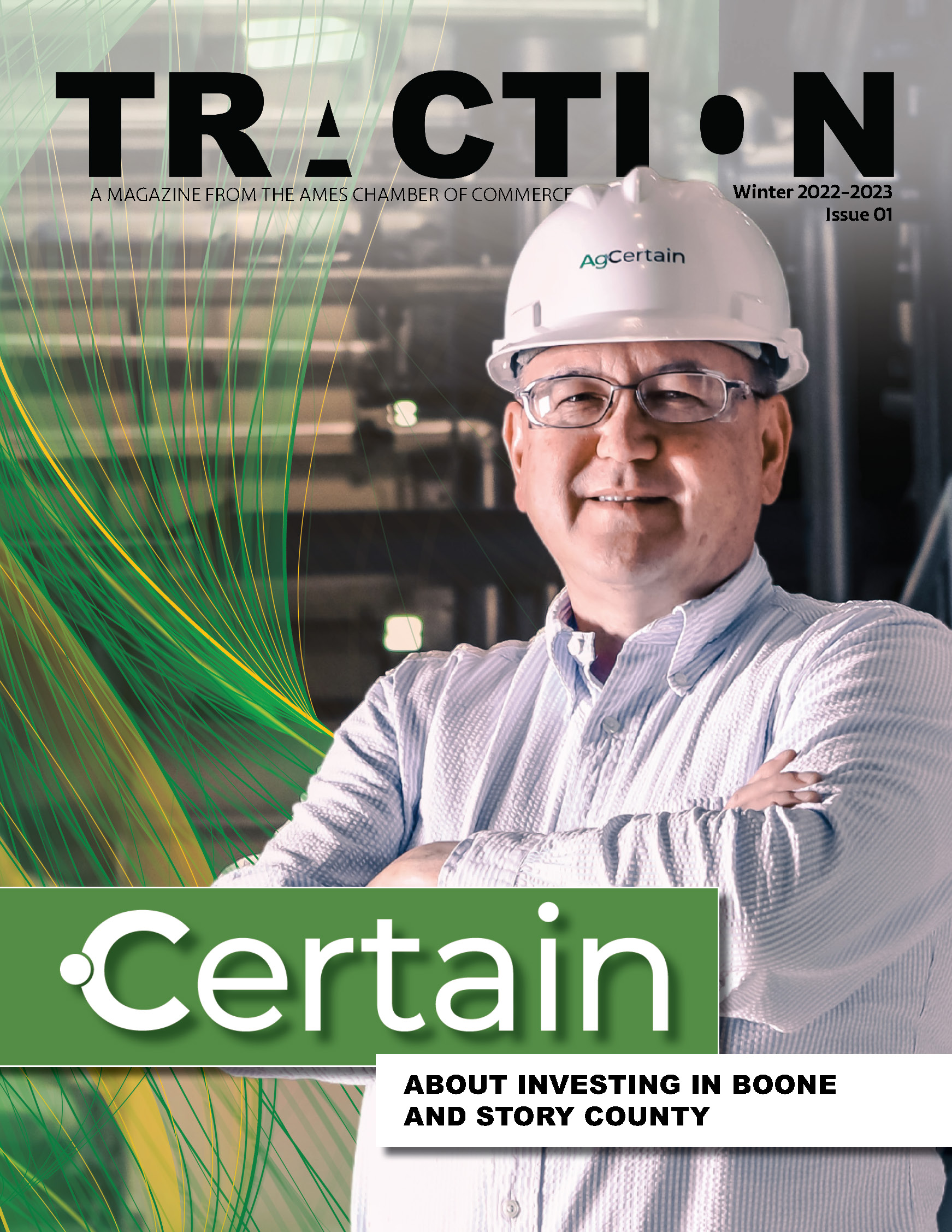 Traction Magazine - Ames Regional Economic Alliance | AREA