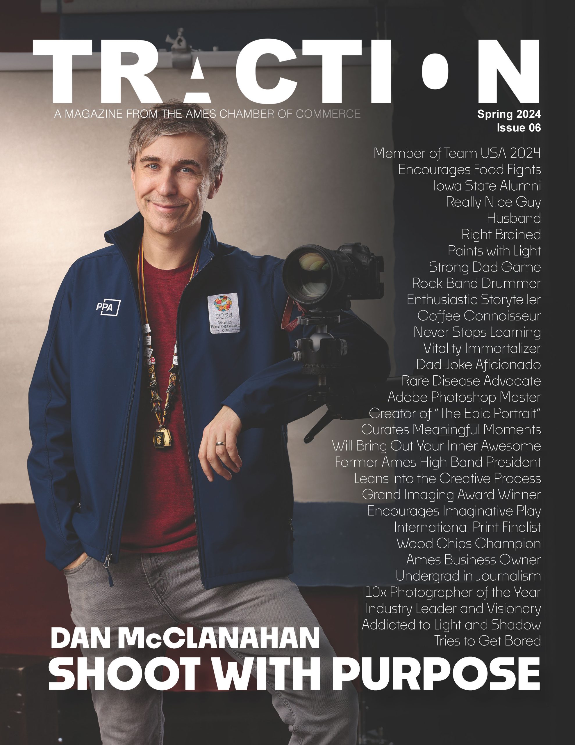 Traction Magazine - Ames Regional Economic Alliance | AREA