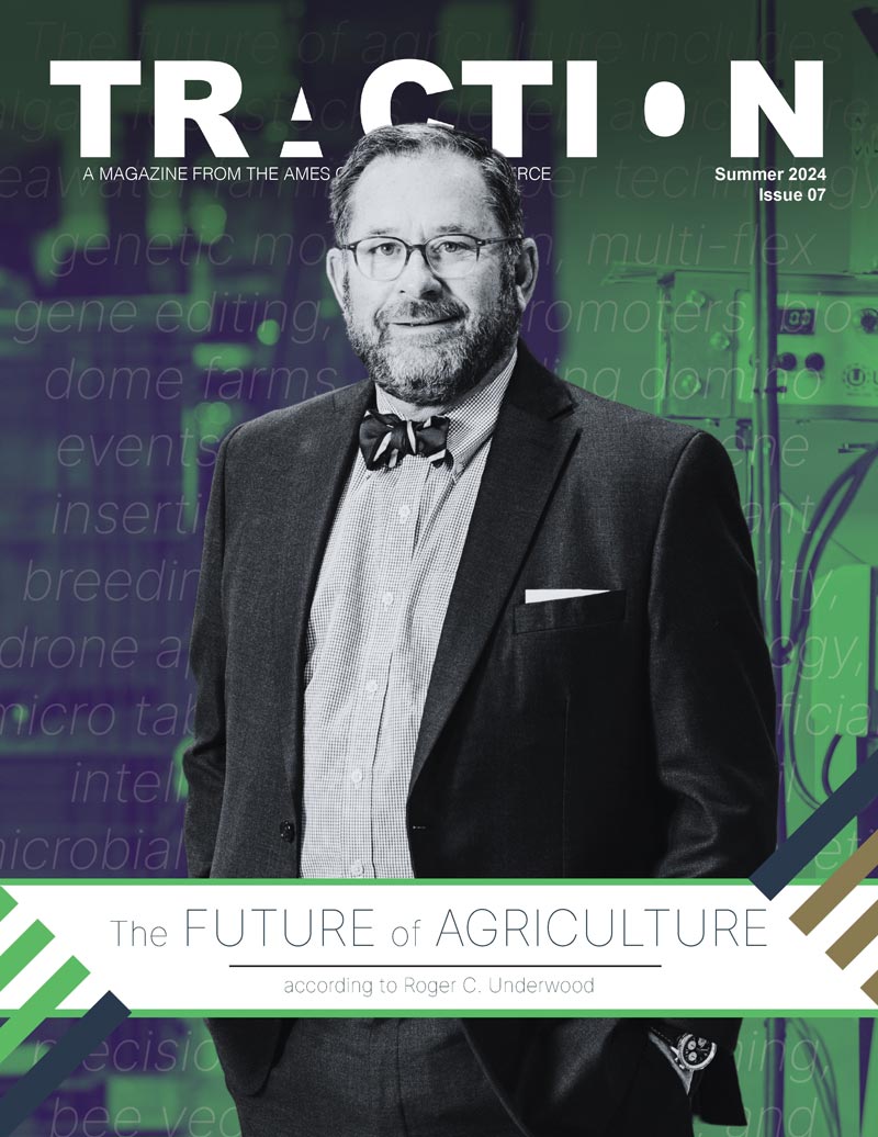 Traction Magazine - Ames Regional Economic Alliance | AREA