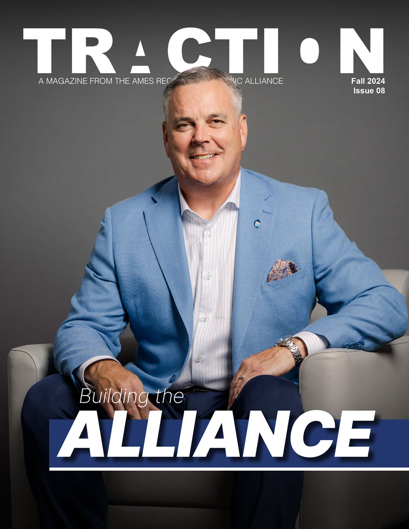 Traction Magazine - Ames Regional Economic Alliance | AREA
