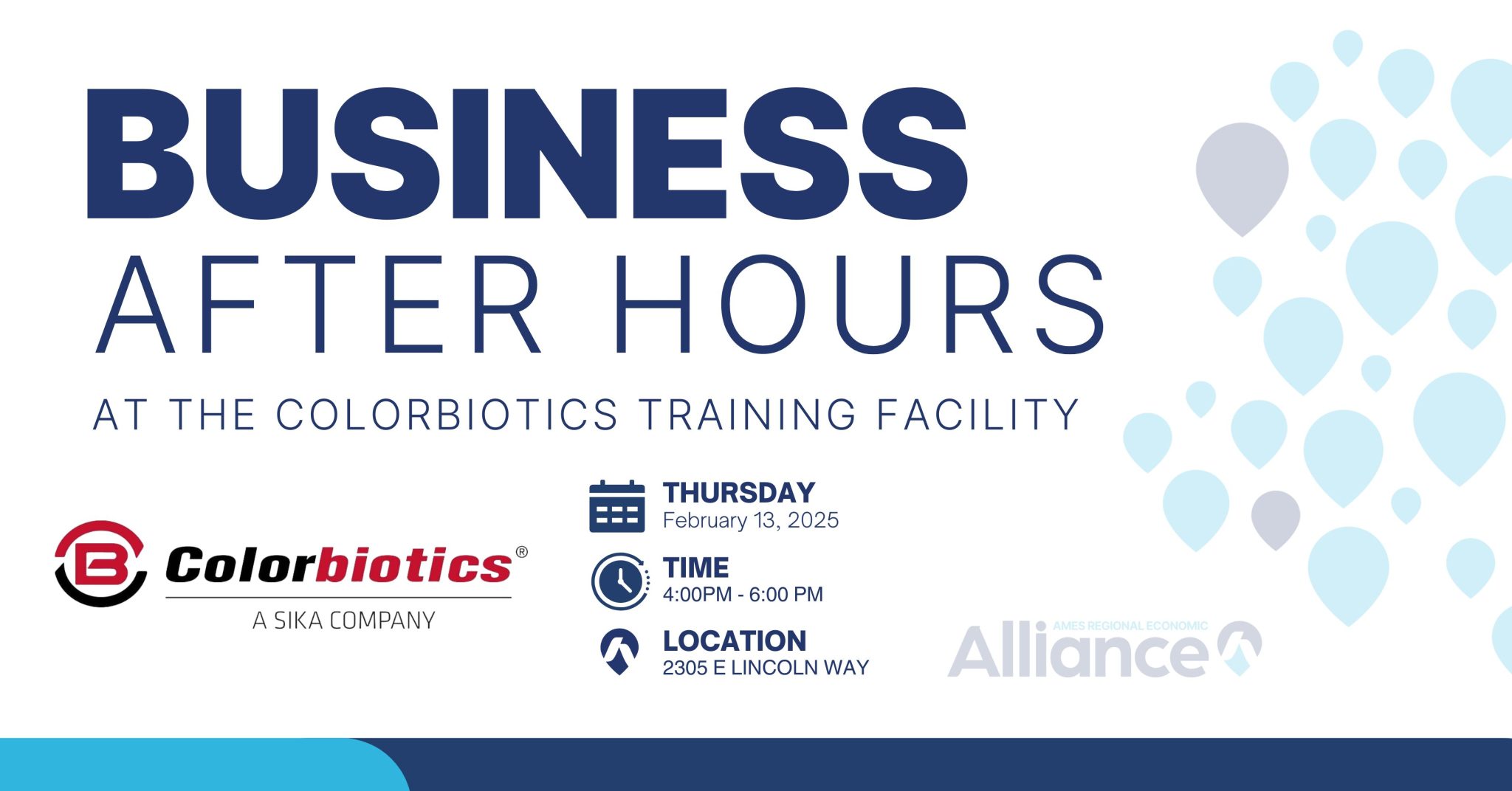 Business After Hours: Colorbiotics - Ames Regional Economic Alliance | AREA