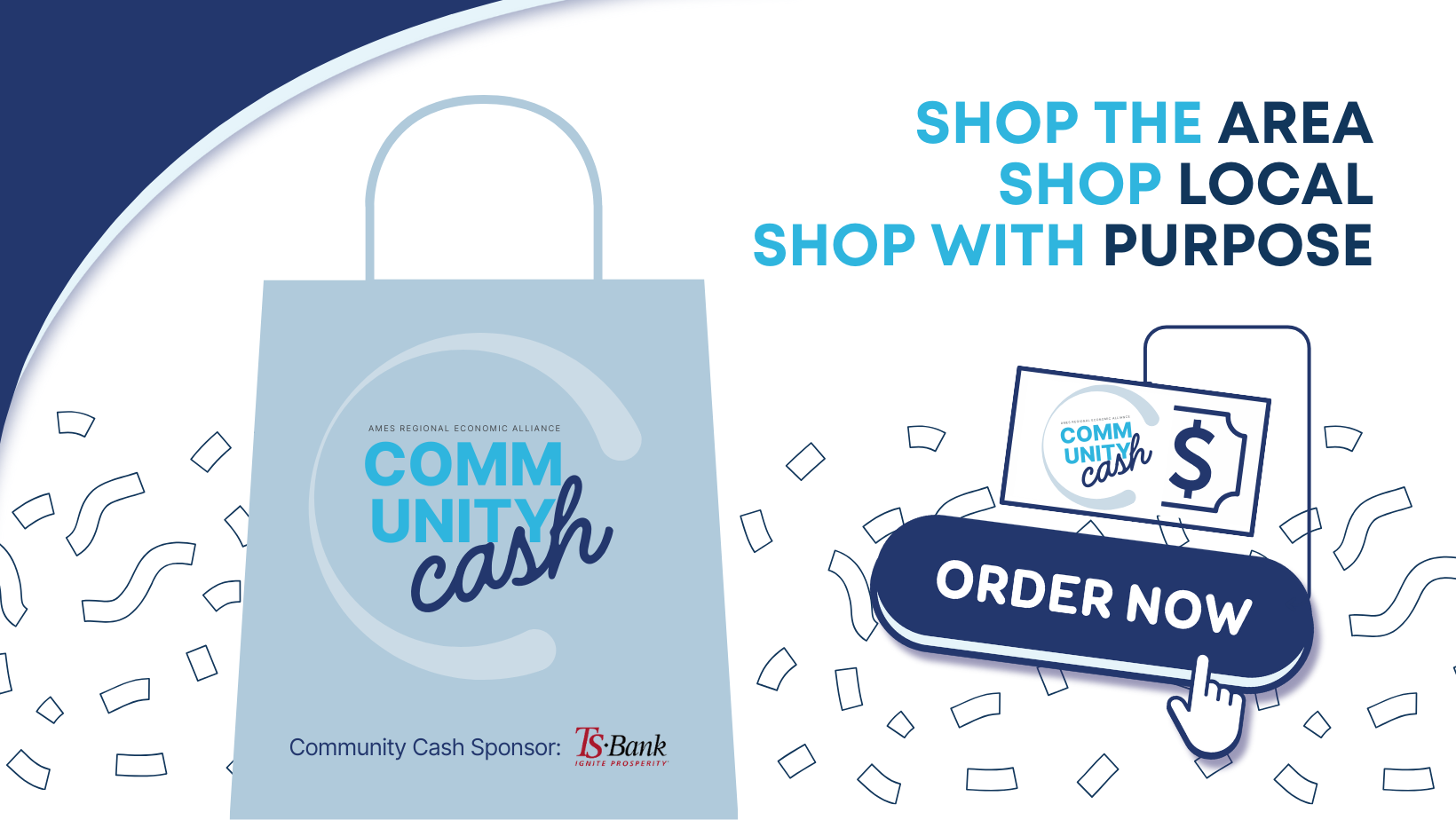 Community Cash Program - Sponsored by TS Bank - Ames Regional Economic ...