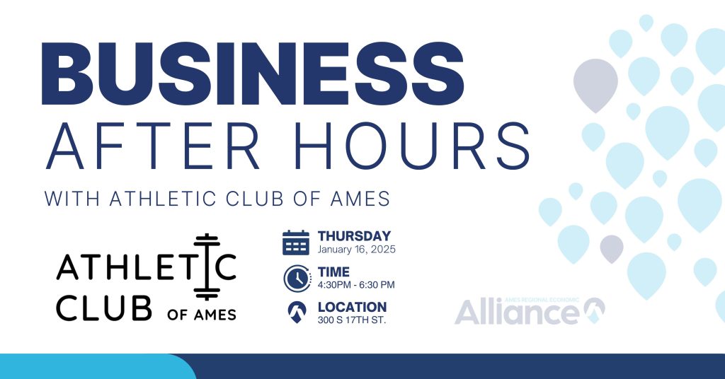 Business After Hours: Athletic Club of Ames - Ames Regional Economic ...