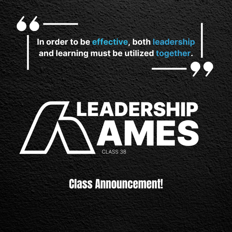 Ames Regional Economic Alliance Announces Leadership Ames Class XXXVIII ...