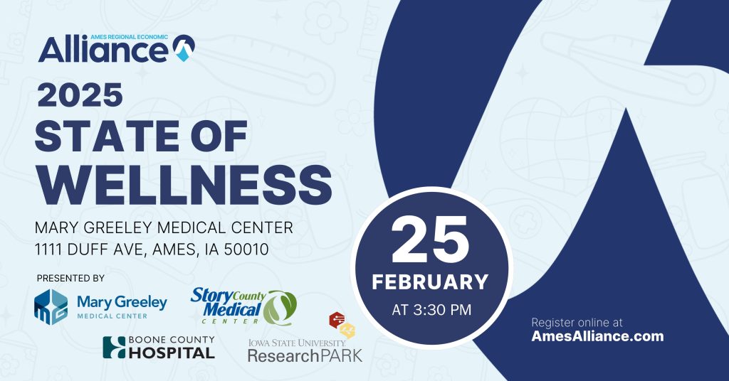 2025 State of Wellness - Ames Regional Economic Alliance | AREA
