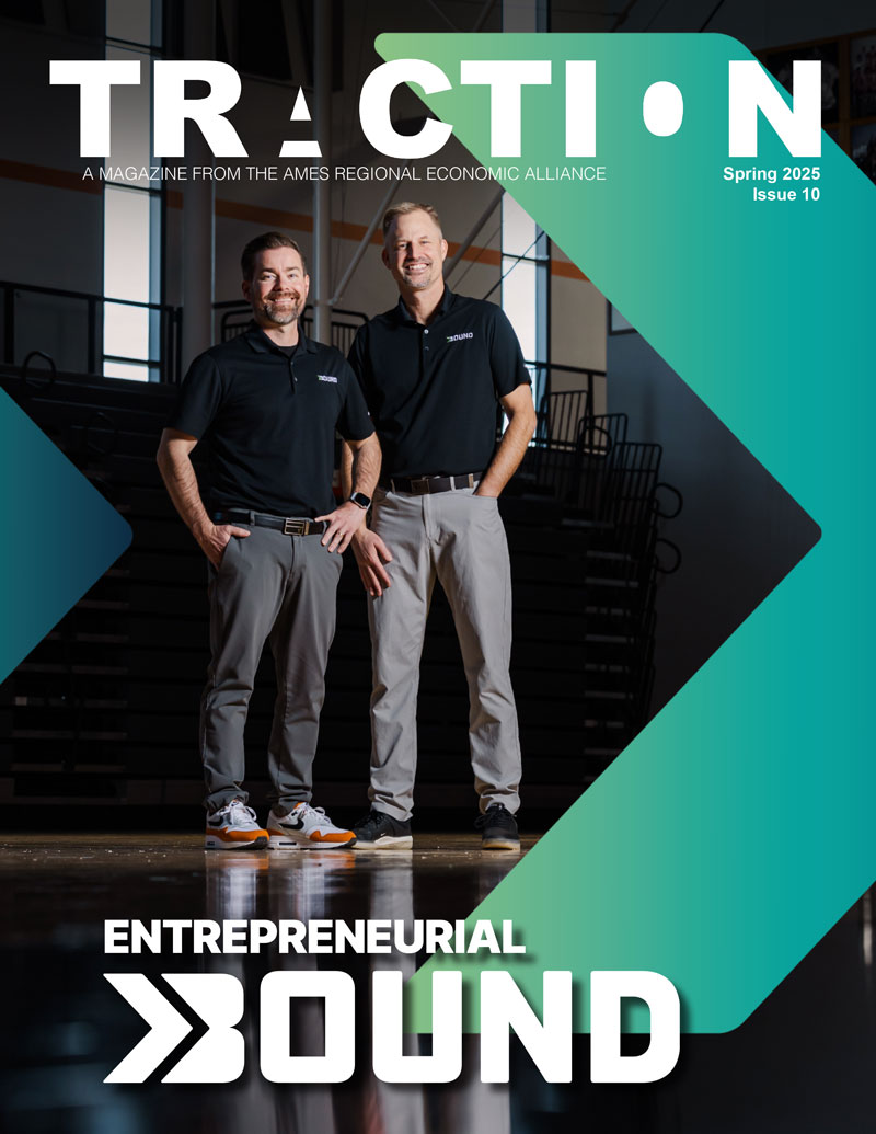 Traction Magazine - Ames Regional Economic Alliance | AREA