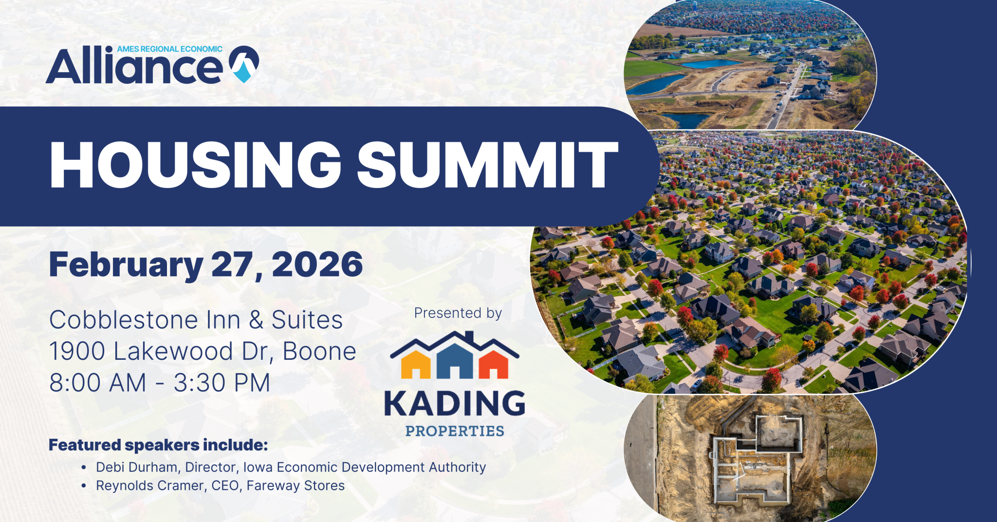 2026 AREA Housing Summit - Ames Regional Economic Alliance | AREA