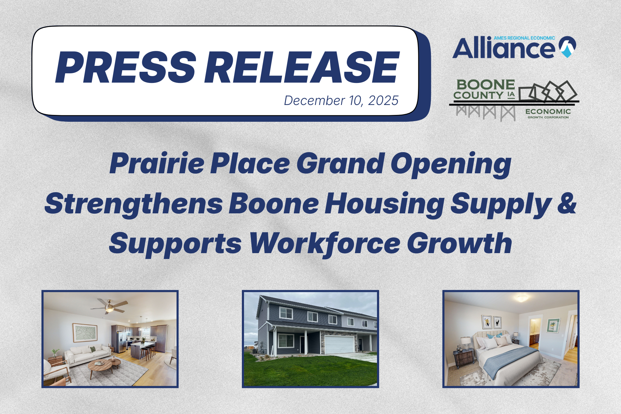 Prairie Place Grand Opening Strengthens Boone Housing Supply & Supports ...