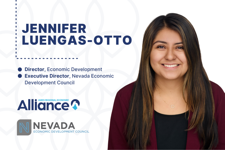 The Ames Regional Economic Alliance Welcomes Jennifer Luengas-Otto as ...