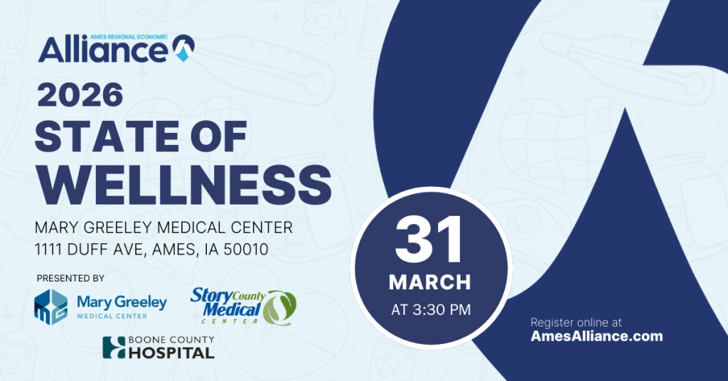 2026 State of Wellness - Ames Regional Economic Alliance | AREA